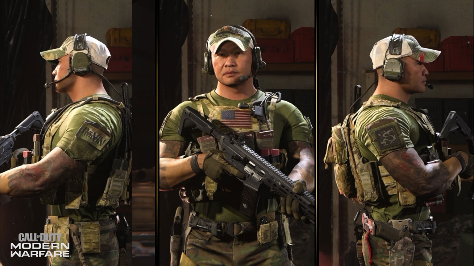 New Character In 'Call Of Duty: Modern Warfare' Is Real-Life Green Beret