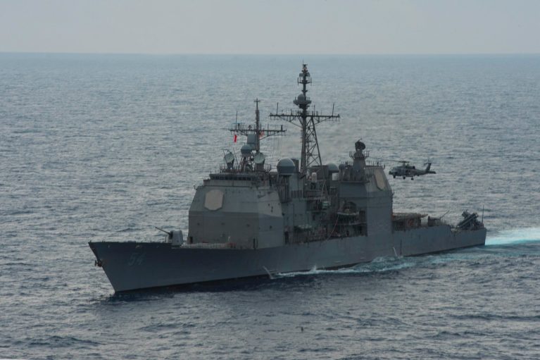 Navy destroyer USS John Finn’s commanding officer fired