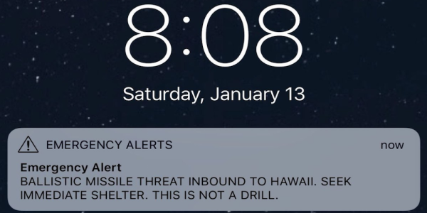 What You Should Know About Hawaii's Ballistic Missile False Alarm ...