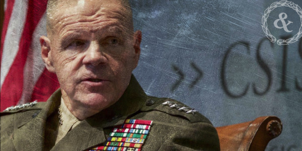 Marine Commandant Shows Right Response To Criticism From Within