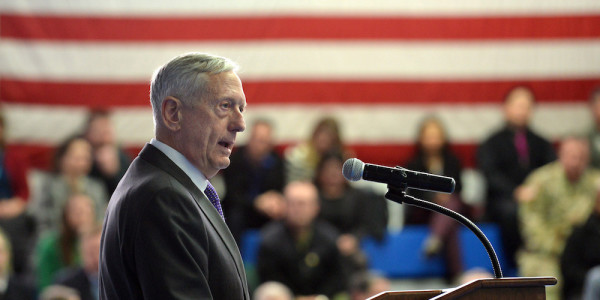 Defense Secretary Mattis Has Some Questions To Answer About A Company ...