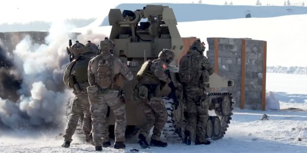 The Maker Of The AK-47 Just Released Footage Of Its Robot Tank In ...