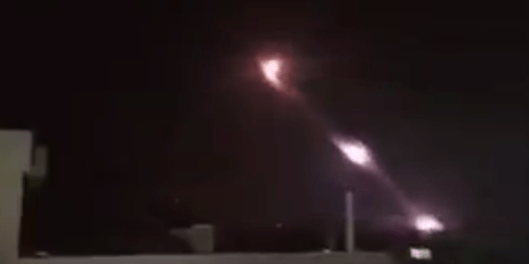 Reports: Rockets Target Israeli Defense Forces In Retaliation For Syria ...