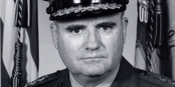 Farewell To Lt. Gen. Bernard Trainor, The Marine Who Chronicled Iraq As ...