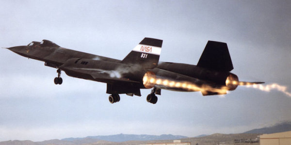 Skunk Works Just Revealed New Details About The SR-71 Blackbird's Ultra ...