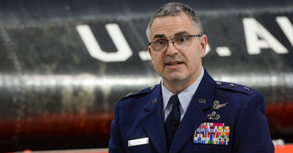 Convicted Air Force general will retire as a colonel