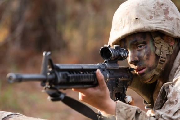Born In A Russian Prison, She’s Now A Trailblazing Infantry Marine ...