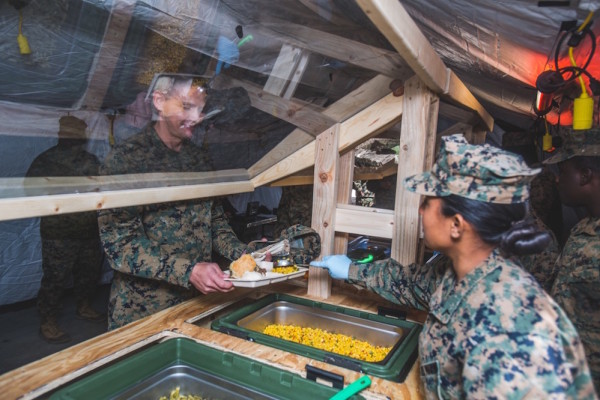 Marine Corps Chow Halls Are Getting A Healthy Food Makeover - Task ...