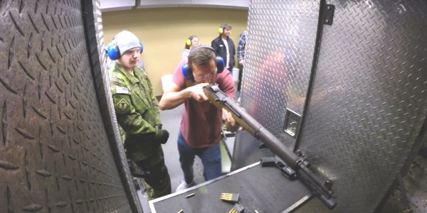Watch This Guy Tear Up A Shooting Range With Every Gun You Can Imagine ...