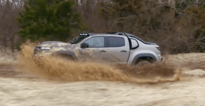 Watch The Army’s Stealthy New Hydrogen-Powered Chevy Colorado ZH2 In ...