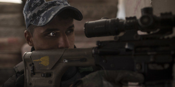 Meet The Iraqi Sniper Making Life Hell For ISIS Fighters In Mosul ...