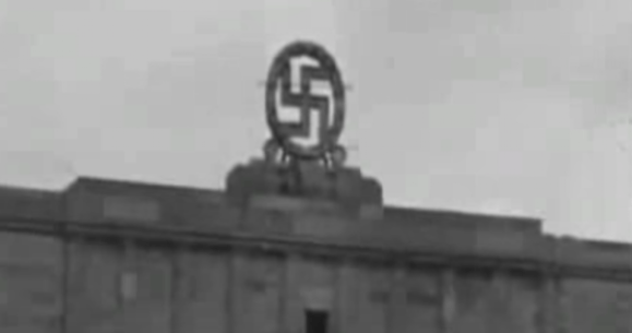 72 Years Ago, The US Army Blew Up A Giant Swastika In Nazi Germany ...