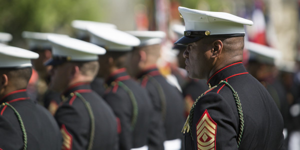 The Military Justice System Has A Race Problem, According To DoD Data ...