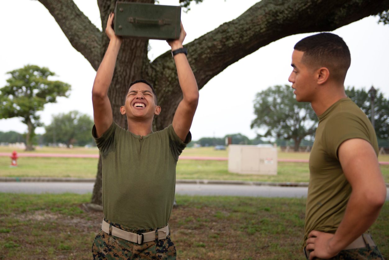 The Marine Corps' fitness test from the 1950s wasn't that hard
