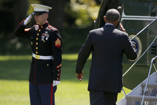 Sorry, the 'Presidential Salute' isn’t a real thing
