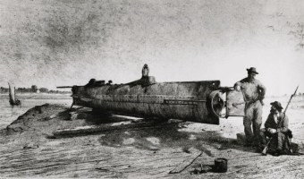The Story Behind The First Submarine To Sink A Warship - Task & Purpose