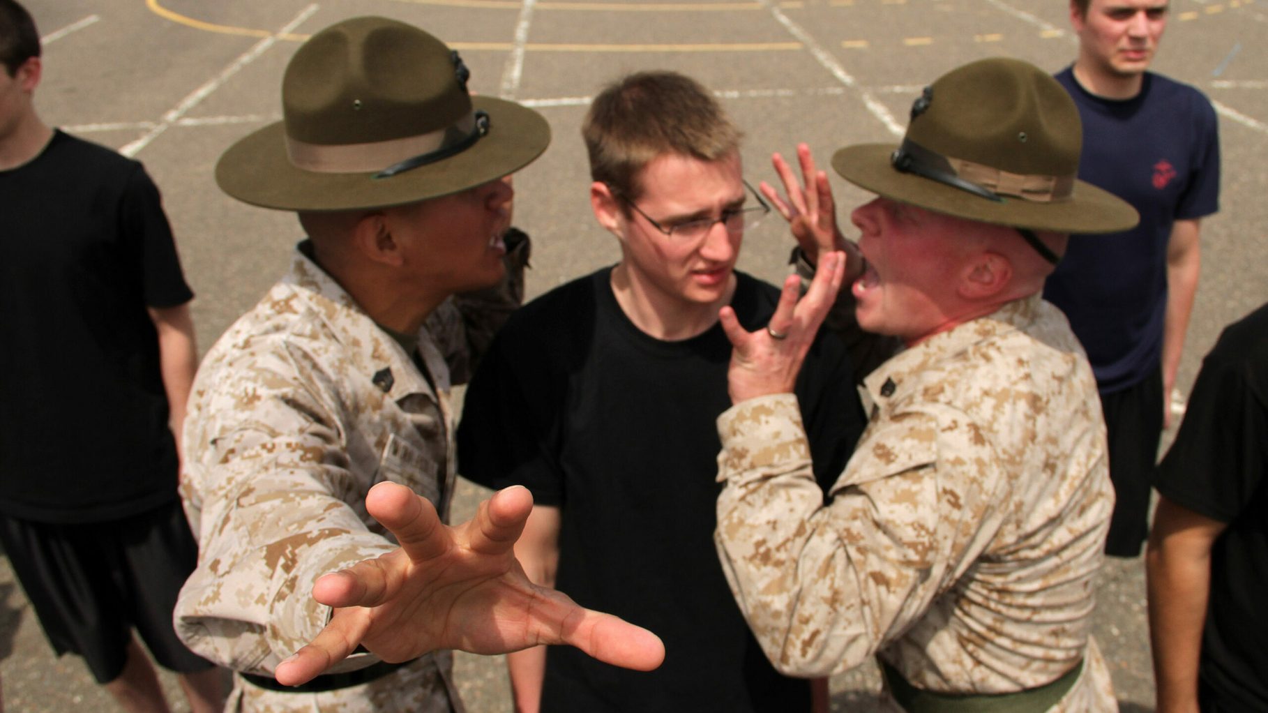 Here are the funniest military punishments you shared with us
