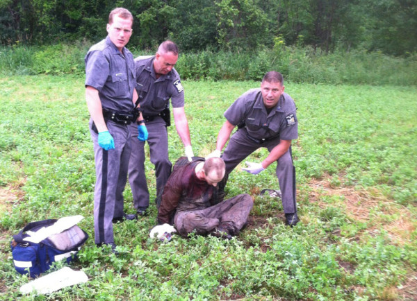 The Shot That Dropped Escaped Convict David Sweat Was Incredible - Task ...