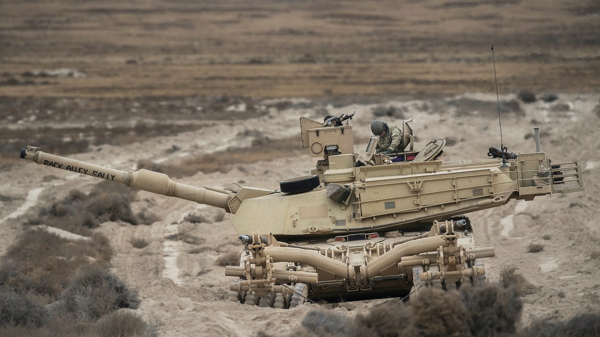 An Army crew named their M1 Abrams tank 'Dahmer's Fridge'