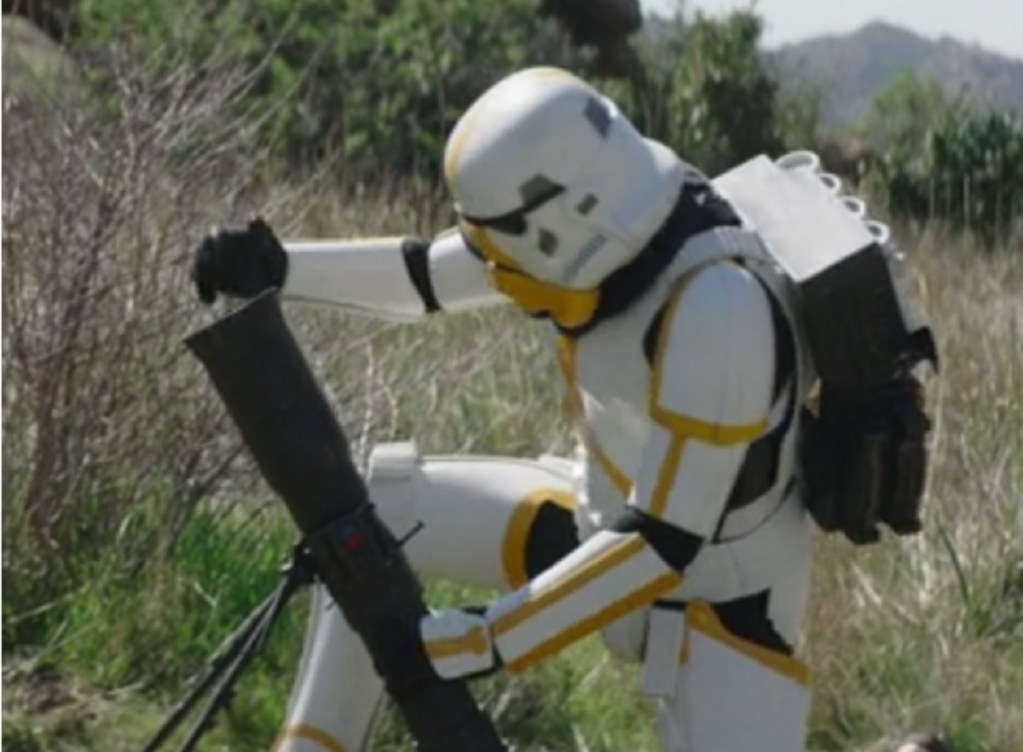 Everything right and wrong with the mortar trooper from 'The Mandalorian'
