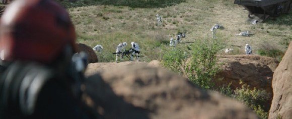 Everything right and wrong with the mortar trooper from 'The Mandalorian'