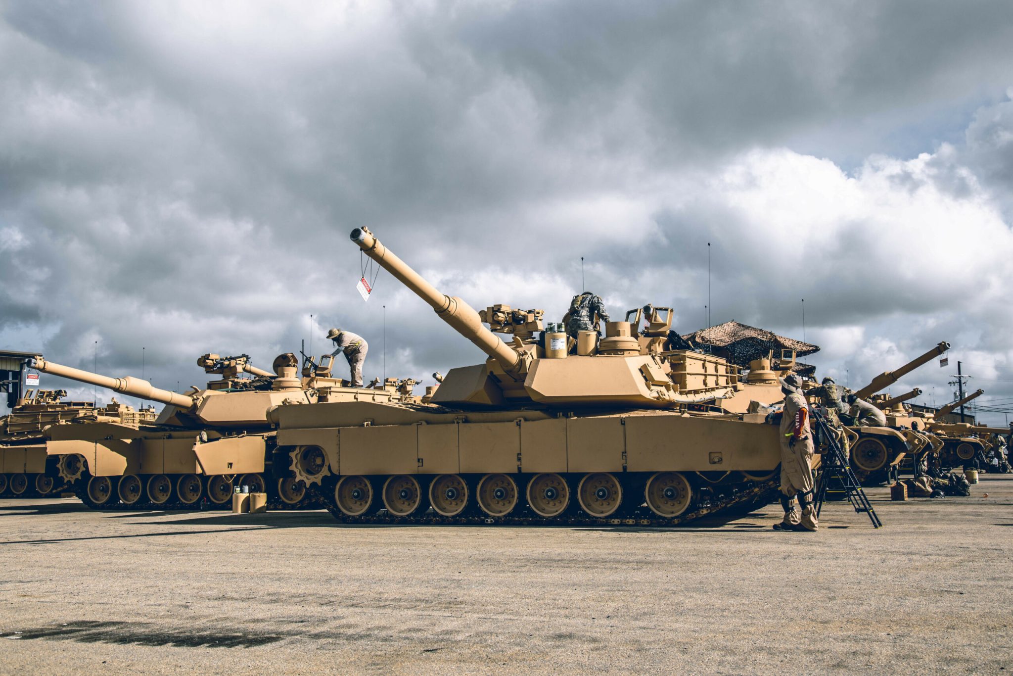 The Army is going all-in on its souped-up new M1 Abrams tank