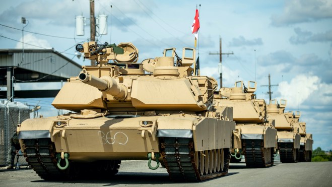The Army's upgraded M1 Abrams main battle tank is officially ready for ...