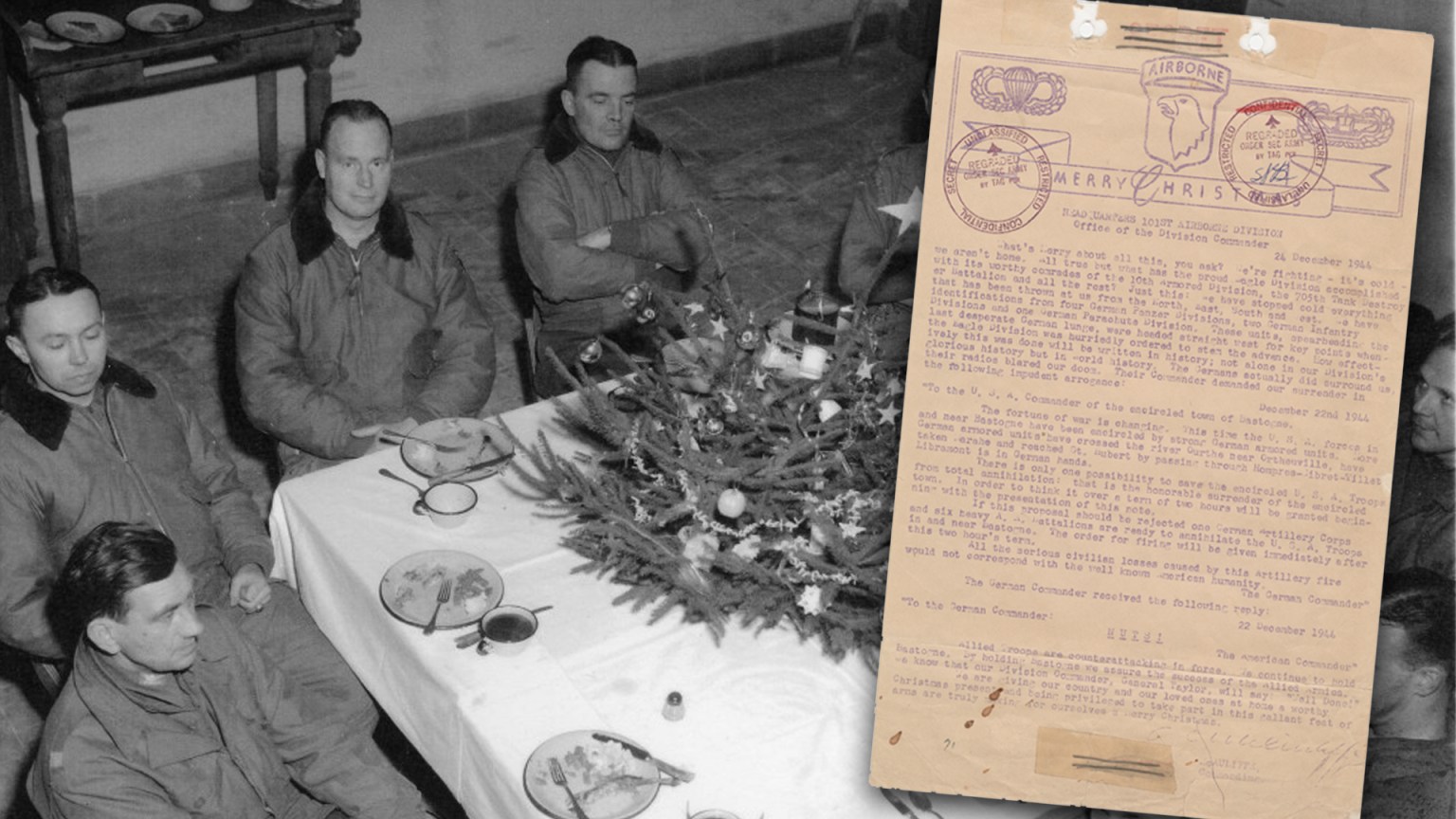 The story of 'Nuts!' — When an American general refused to surrender