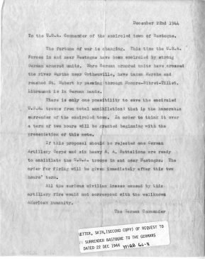 The story of 'Nuts!' — When an American general refused to surrender