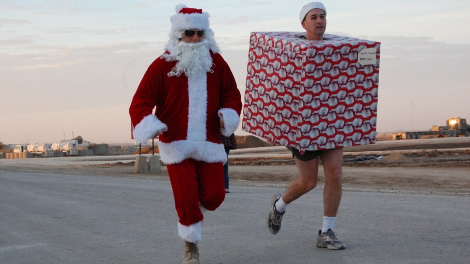 5 things I actually miss about being deployed on Christmas