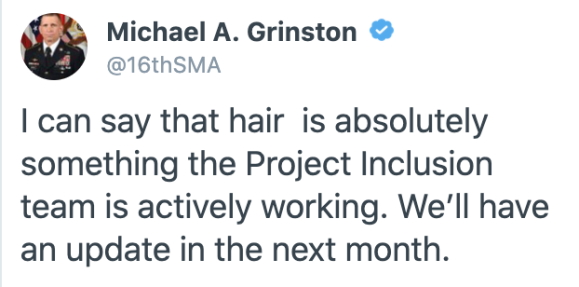 AR 670-1: Army Leaders to Announce Hair Regulation Changes in 2021