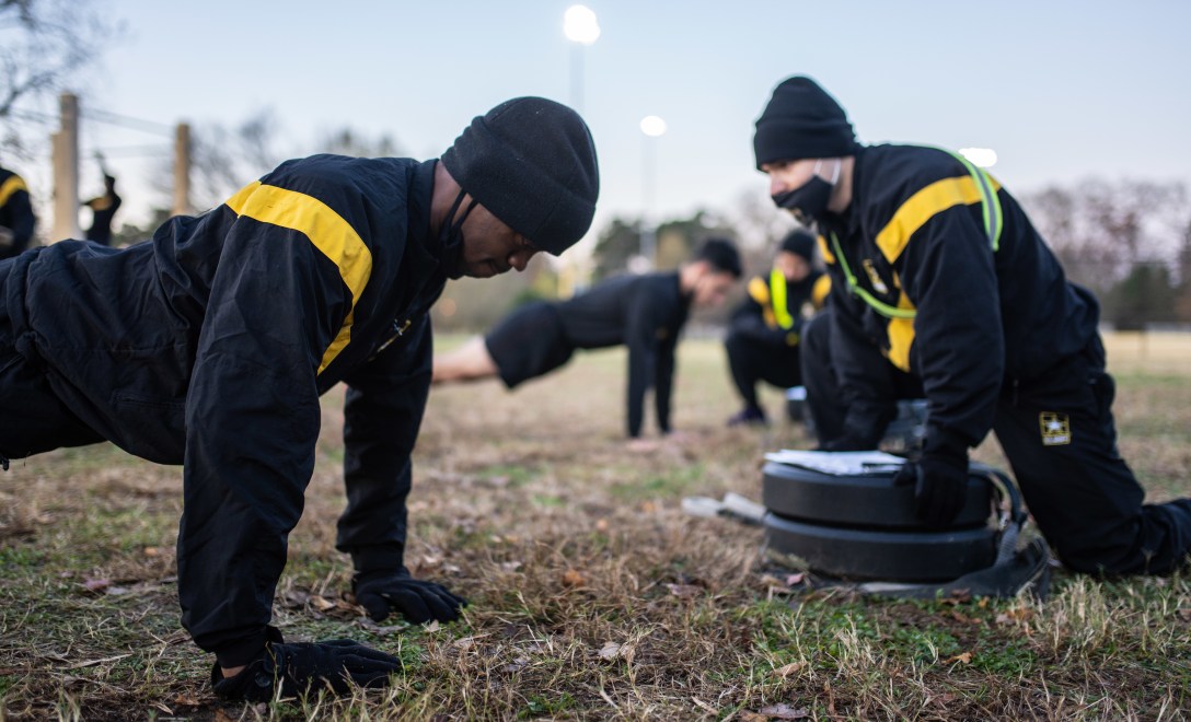 The Army is implementing a new tape test for its soldiers