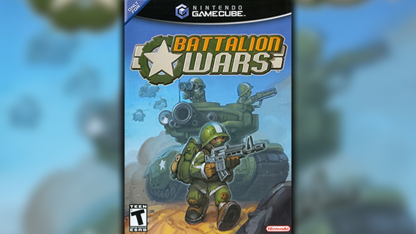 Why 'Battalion Wars' on Nintendo Gamecube is the best video game ever