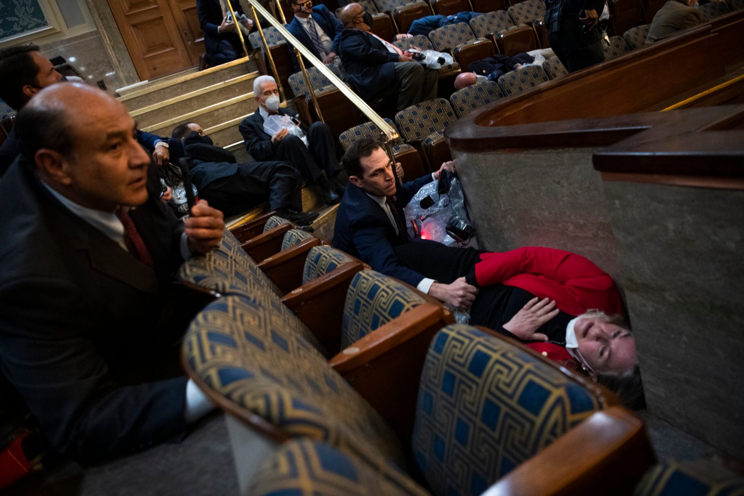 Army Ranger-turned-Congressman Jason Crow recounts Capitol riots