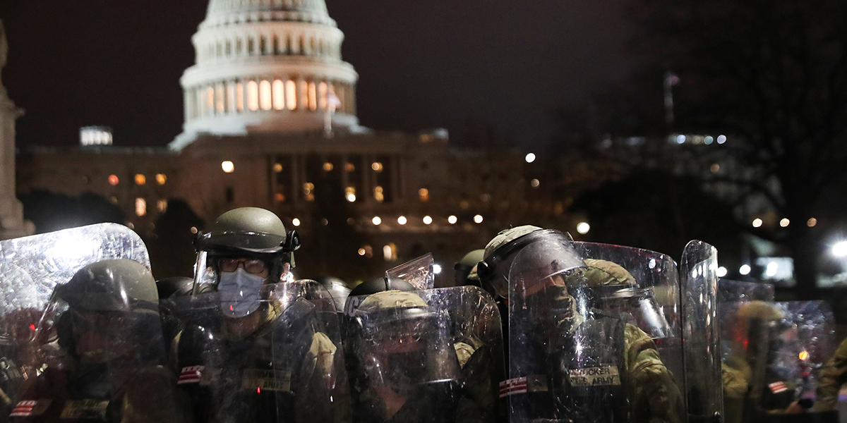 Here's how the National Guard responded to the Capitol Hill riots