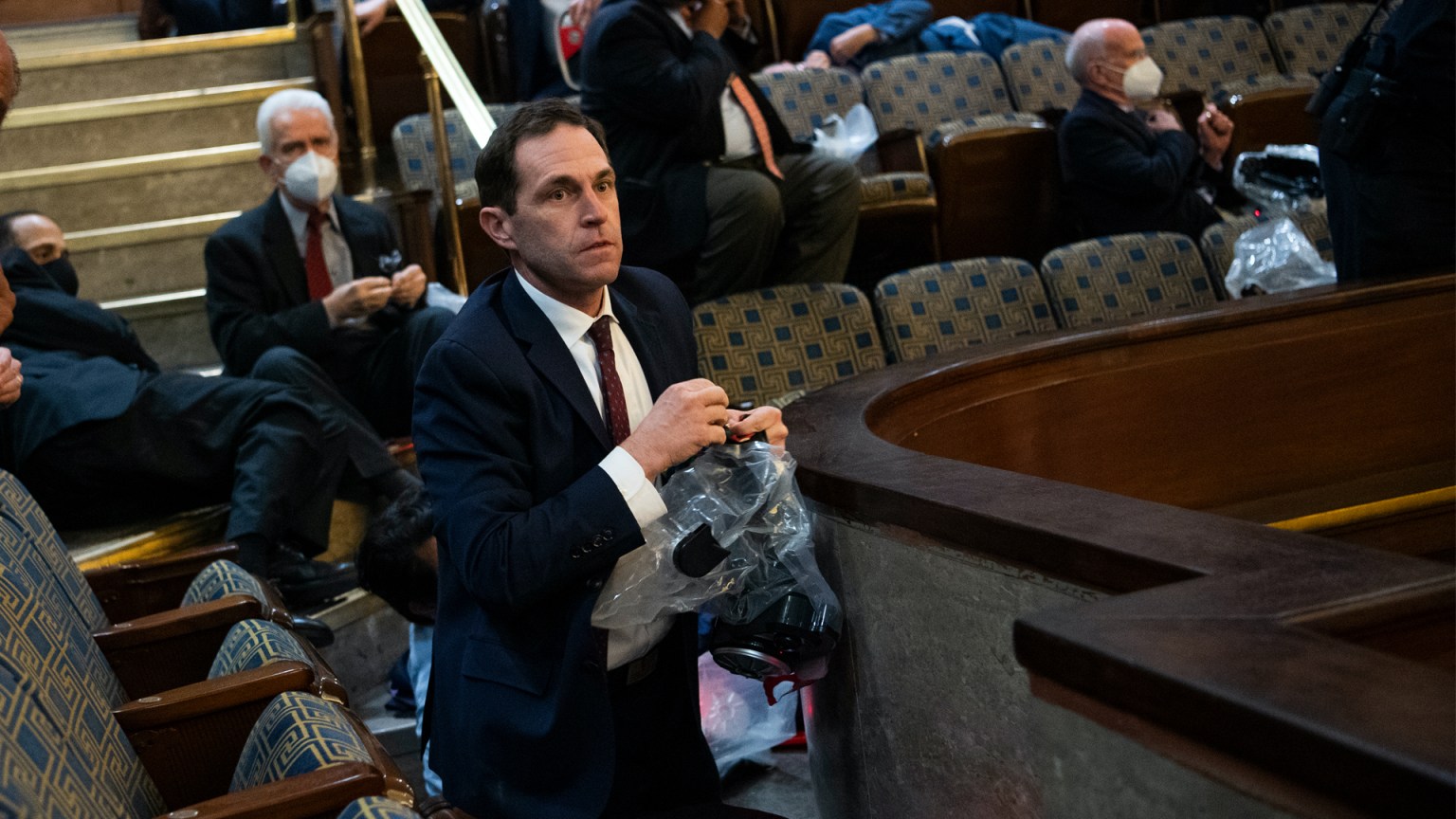 Army Ranger-turned-Congressman Jason Crow recounts Capitol riots