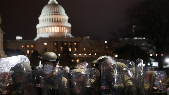 Here's how the National Guard responded to the Capitol Hill riots