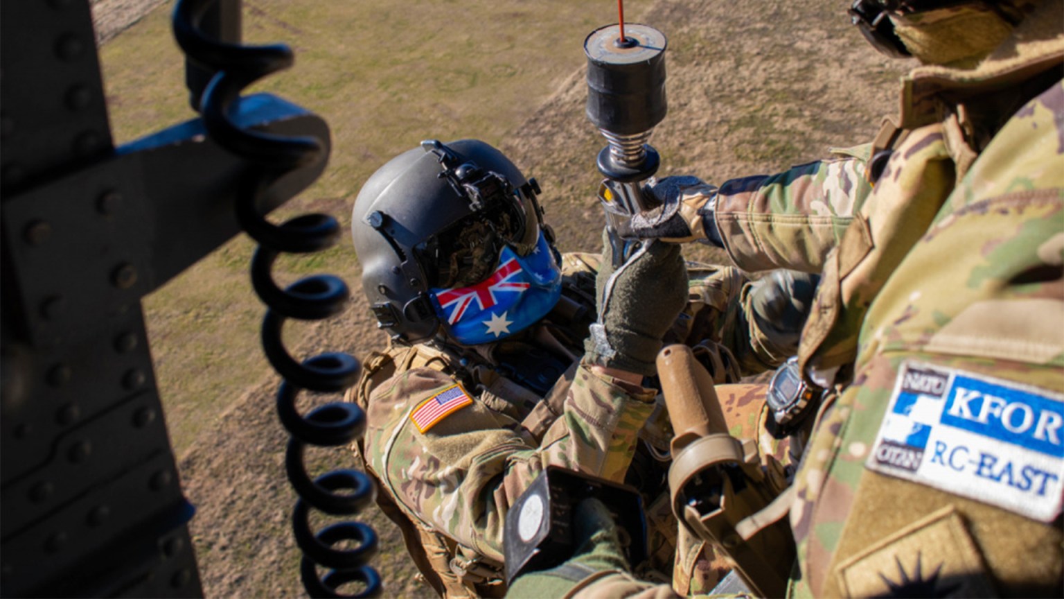 US Army investigating soldiers who posed in dog bondage masks