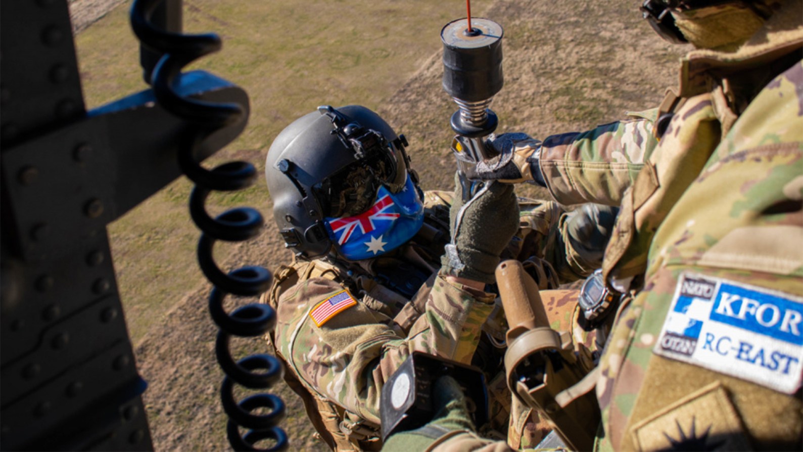 US Army investigating soldiers who posed in dog bondage masks