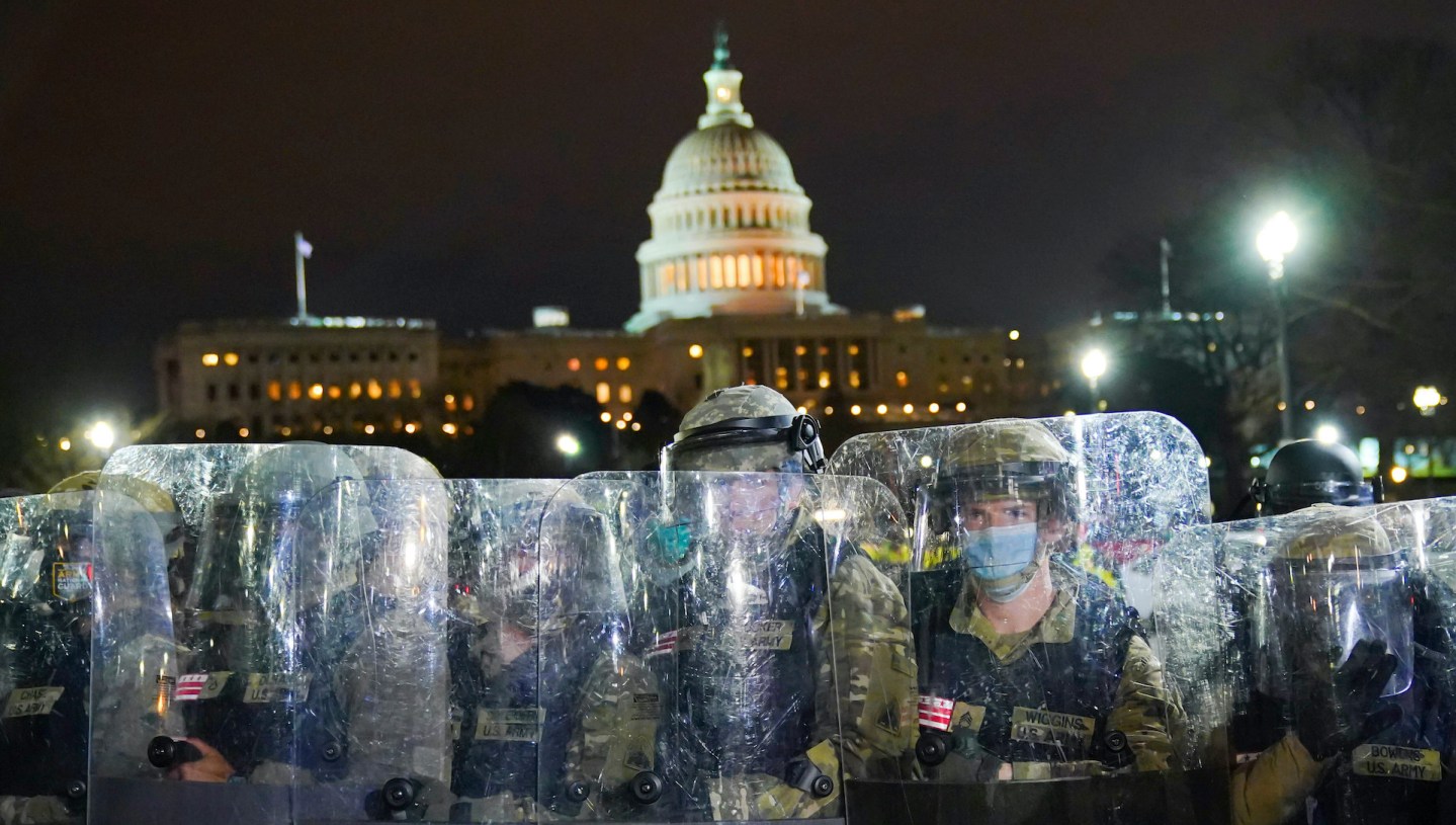 26,000 troops and $521 million later, the National Guard is leaving DC