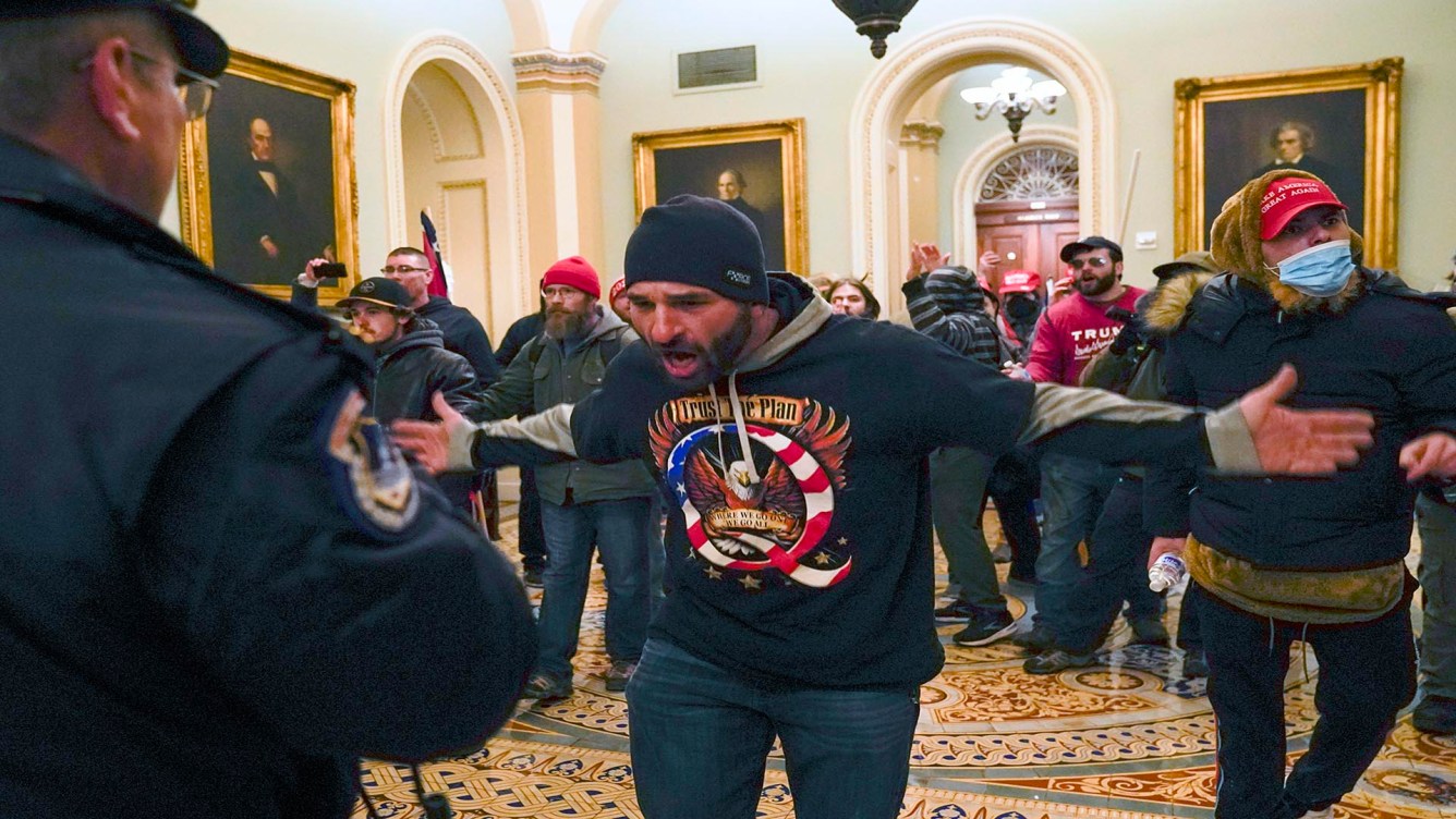 Here’s why DoD called the Capitol riots First Amendment Protests’