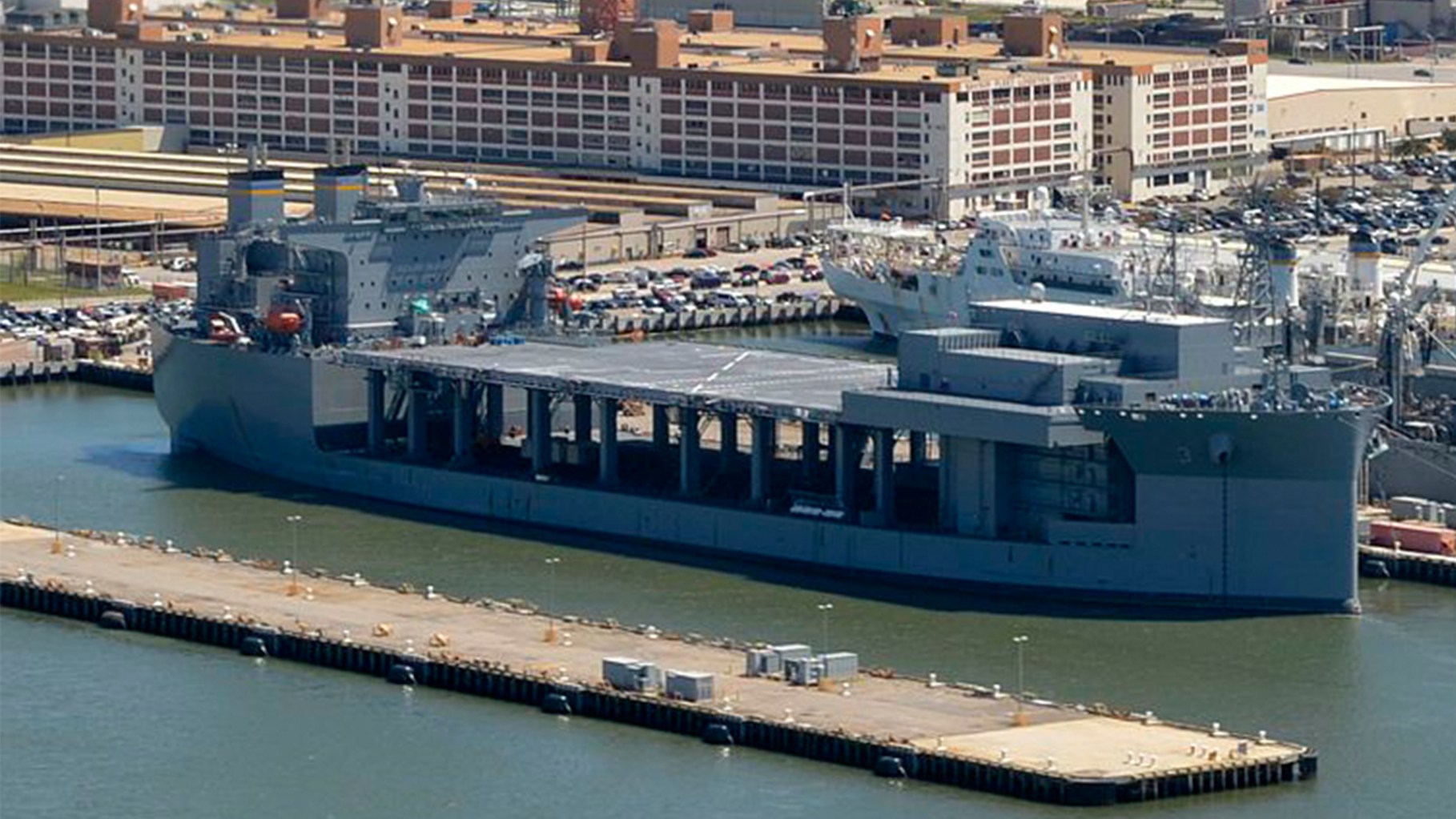 USS Lewis B. Puller, named for Chesty Puller, headed to Sudan