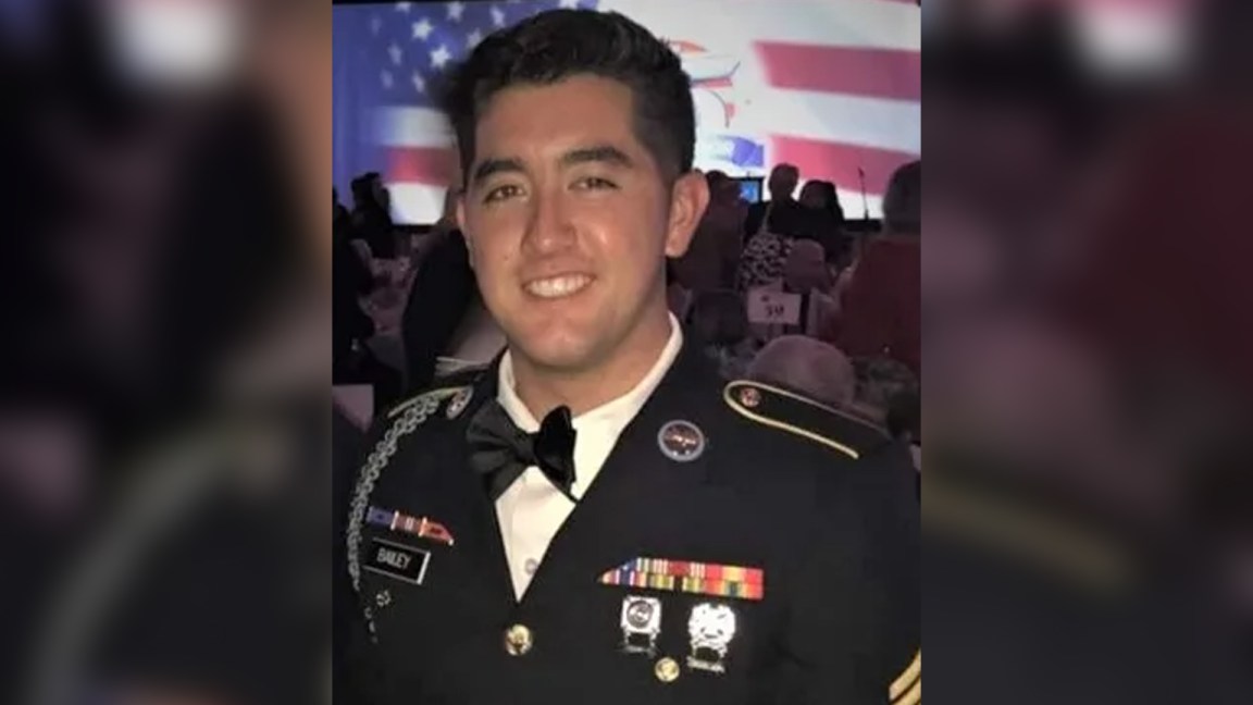 Army identifies Staff Sgt. John Bailey as soldier found dead at Fort Bliss
