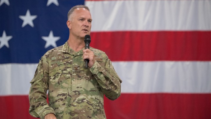 Air Force general relieved for ‘shortfalls’ in personal conduct