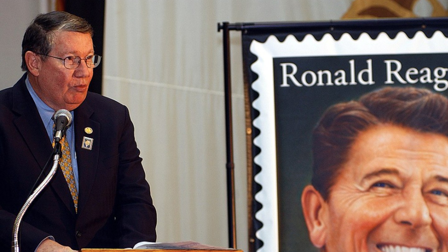 Ace Navy pilot-turned corrupt congressman pardoned by Donald Trump