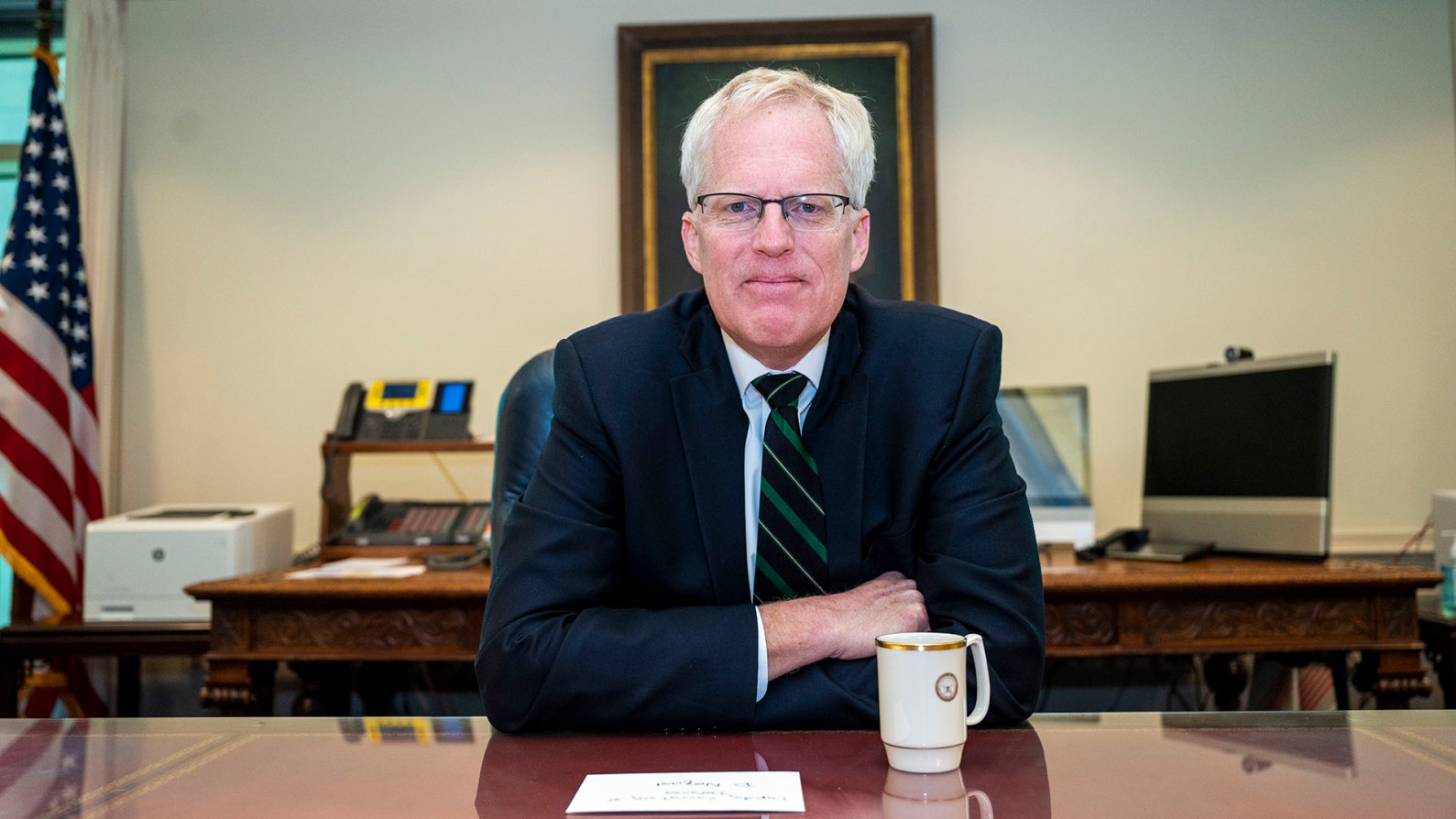 SECDEF Chris Miller rails against DoD and Trump in Vanity Fair