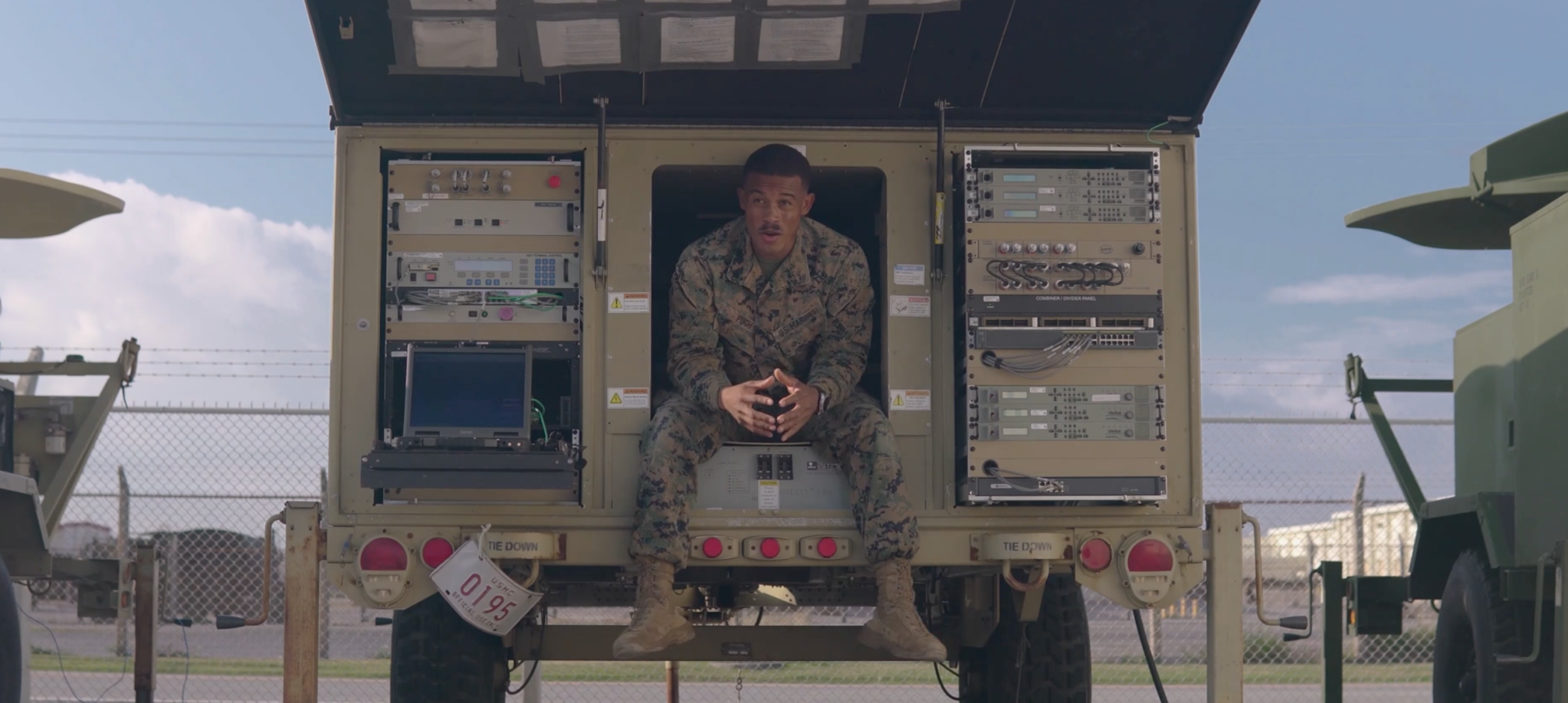 This US Marine builds electric skateboards and robots in his spare time