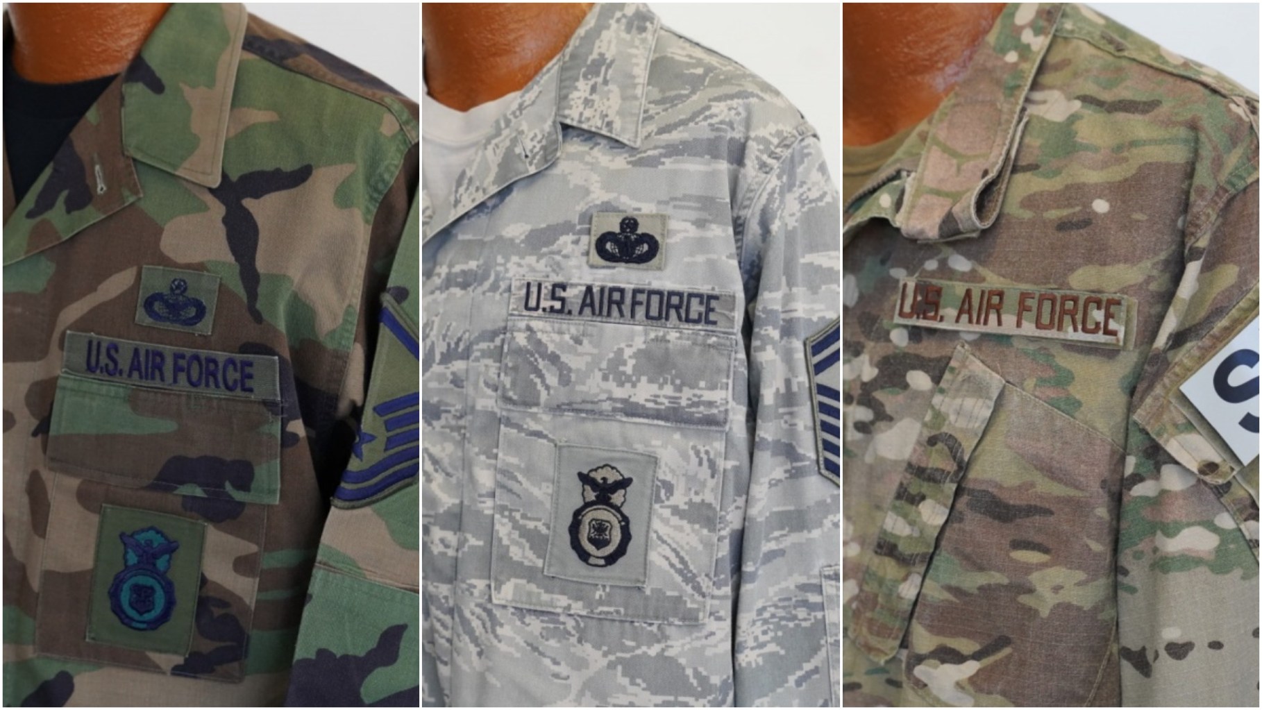 Airmen can't wait to say goodbye forever to their ABUs