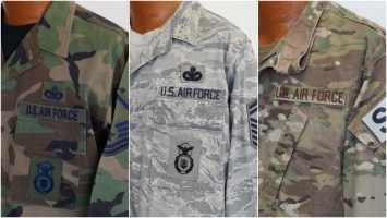 Airmen can't wait to say goodbye forever to their ABUs