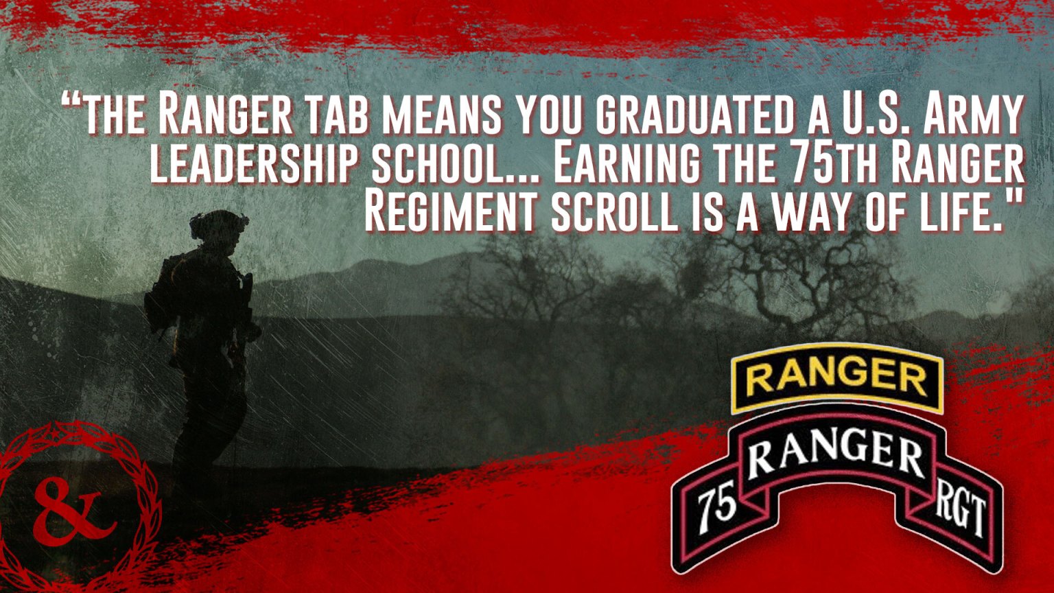 Tab or Scroll: When are you officially an Army Ranger?